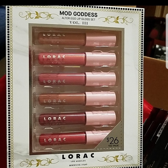 LORAC | Makeup | Vol3 Mod Goddess Alter Ego Lip Gloss | Poshmark